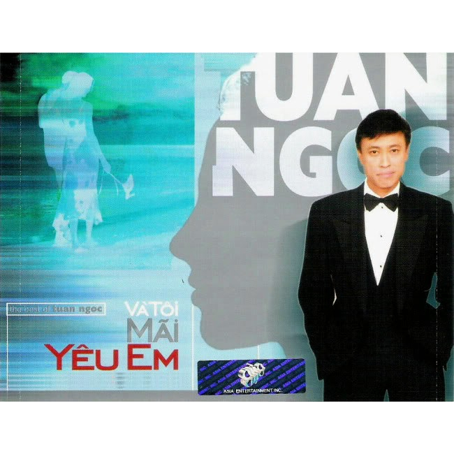 ĐĨA CD 1224. ASIA 172 - TUAN NGOC - VA TOI MAI YEU EM - CD1 chất lượng ...