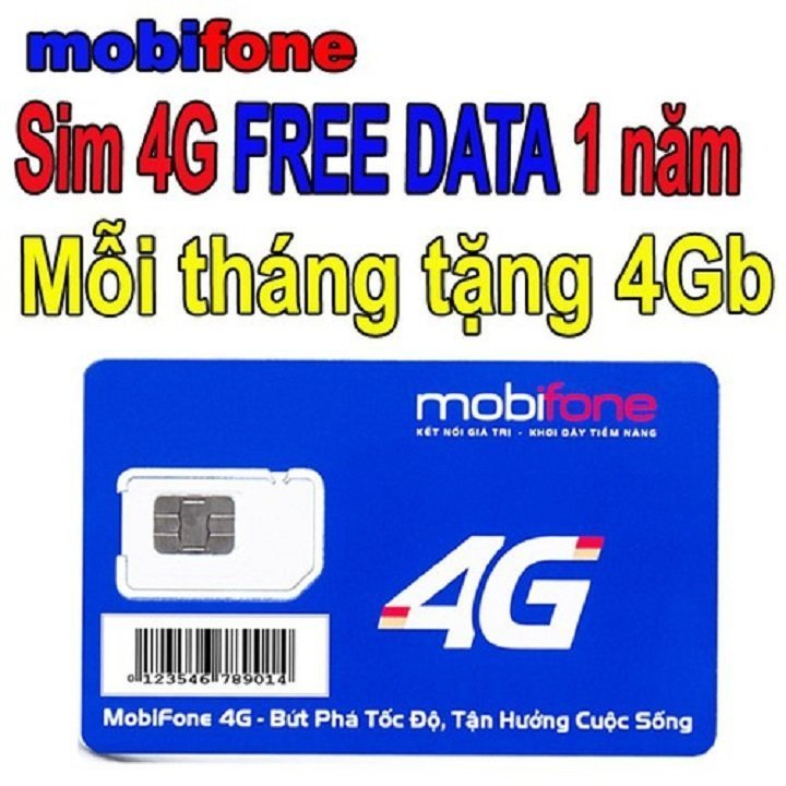 [ TRỌN GÓI 1 NĂM] SIM 4G MOBIFONE MDT250A TẶNG 4GB/THÁNG X 12 THÁNG ...