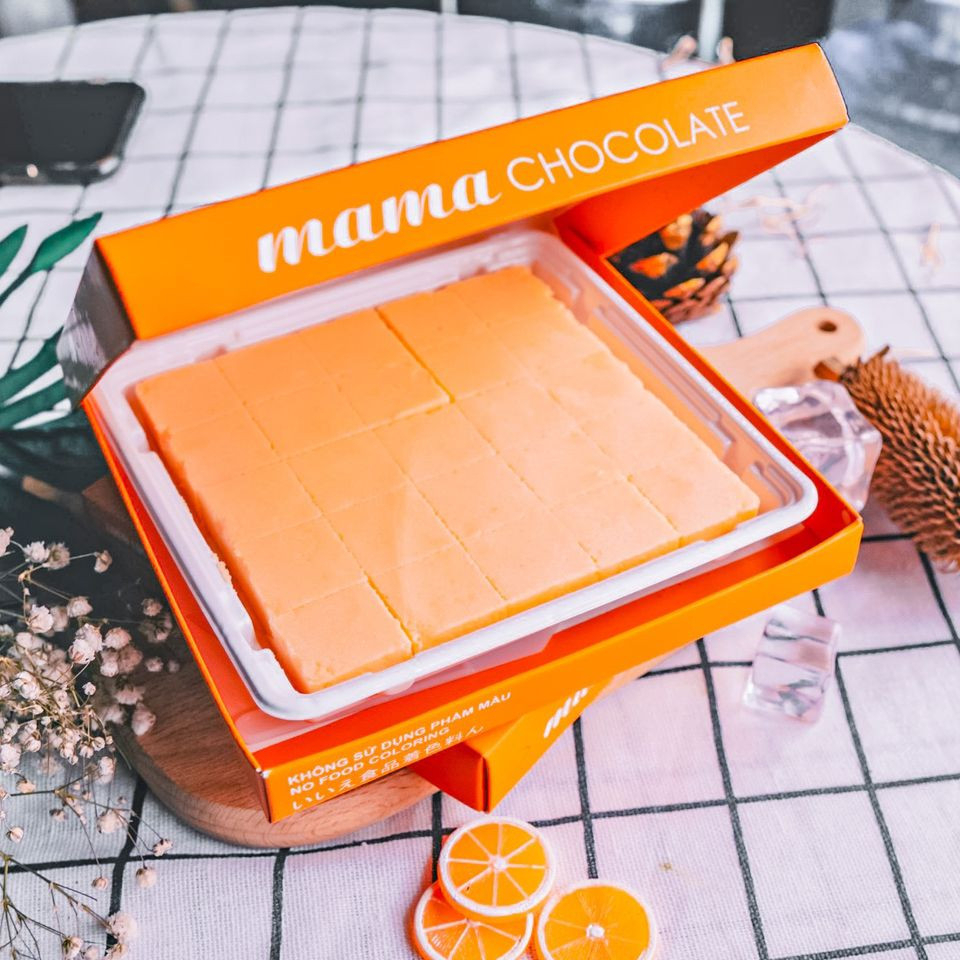 Socola Tươi Mama Chocolate Đường KETO Mix 5 Vị Matcha, Đen Đắng, Dâu ...