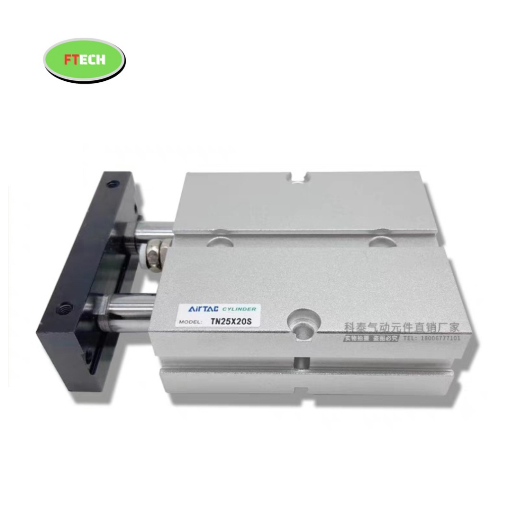 Xy Lanh Khí Nén 2 TI Airtac TN25-10/20/25/30/40/50/60/75/100/125/150/175/200 | Shopee Việt Nam