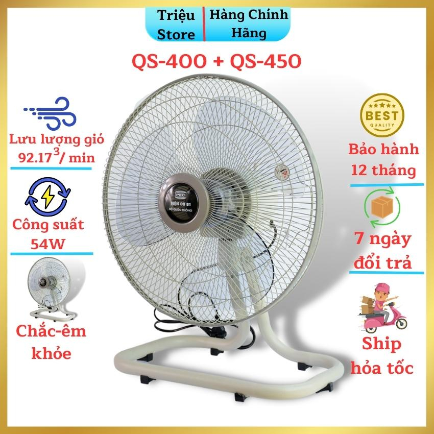 Quạt sàn chân quỳ ĐIỆN CƠ 91 Qs400 và Qs450 Hàng chính hãng, Mát Êm Khỏe bảo hành 12 tháng ...