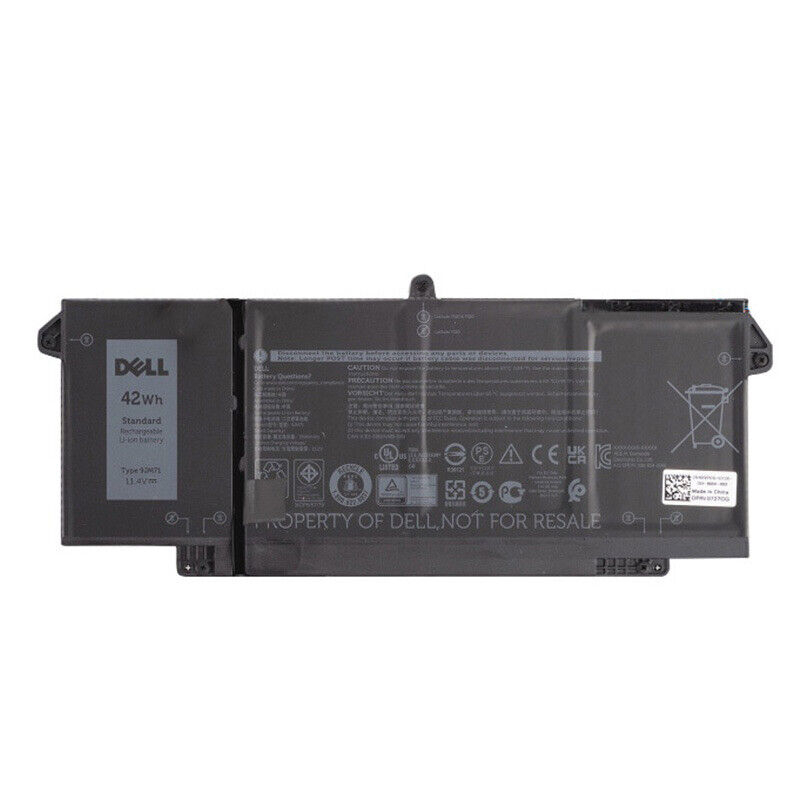 PIN (Original) DELL LATITUDE 5320 7320 7420 7520 9JM71 (42WH) 7FMXV ...