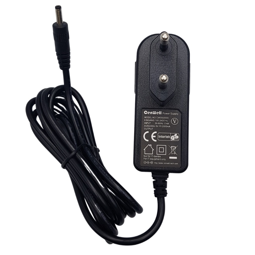 Nguồn Adapter 5V2A CW0502 3.5x1.7MM Hãng CenWell Nguồn chuyển đổi 220V ...
