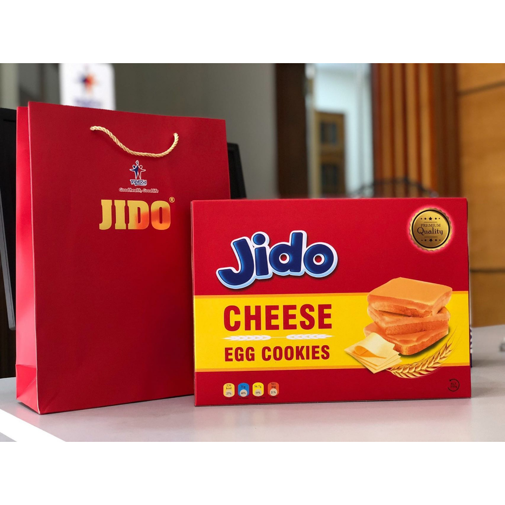 Bánh Jido phomai 340g hộp | Shopee Việt Nam