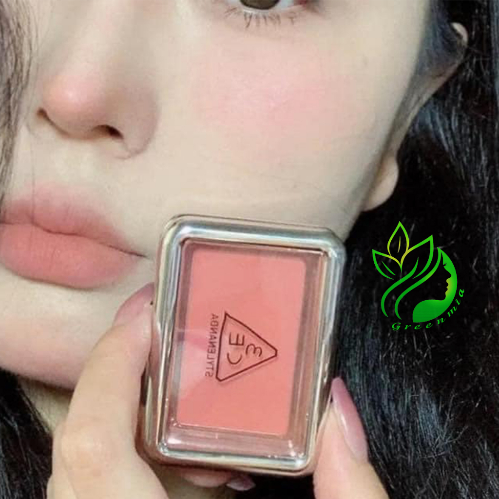 Phấn Má Hồng 3CE MOOD RECIPE NEW TAKE FACE BLUSH ROSE BEIGE MONO PINK ...