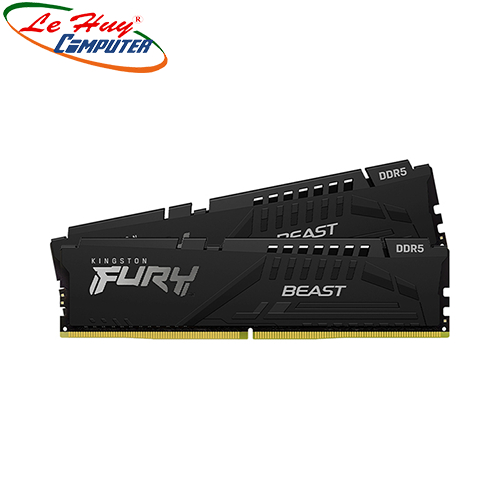 Ram Máy Tính Kingston Fury Beast Black 32GB (2x16GB) DDR5 5600MHz KF556C40BBK2-32 | Shopee Việt Nam