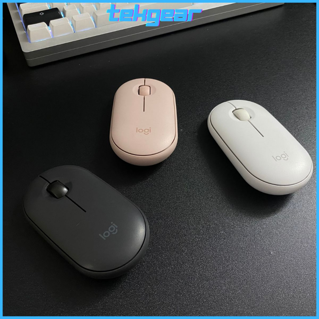 [Hàng Chính Hãng - LIKE NEW] Chuột Silent Logitech M350 Pebble - Kết ...