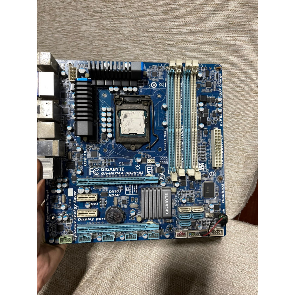 Main giga H67 full cổng xuất hình socket 1155 | Shopee Việt Nam