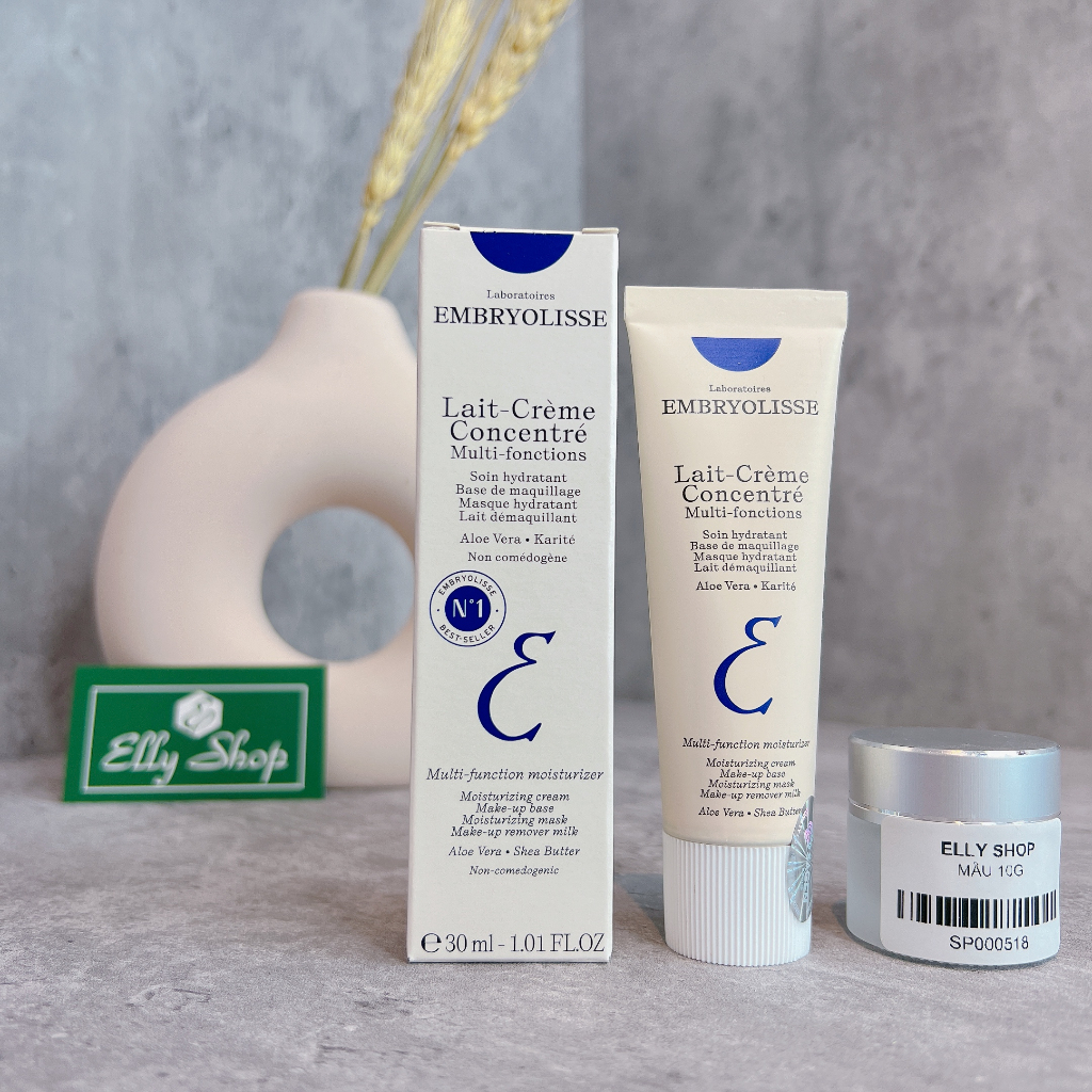 [Nhập khẩu + nhãn phụ]Kem dưỡng ẩm Embryolisse Lait Creme Concentre ...