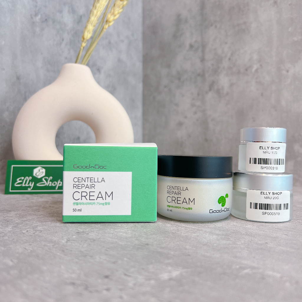 Kem Dưỡng Phục Hồi Da GoodnDoc Centella Repair Cream 50ml | Shopee Việt Nam