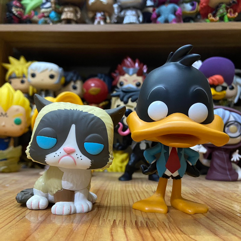 Mô hình Funko Disney - Duck / Grumpy Cat (Nobox Likenew, real) | Shopee ...