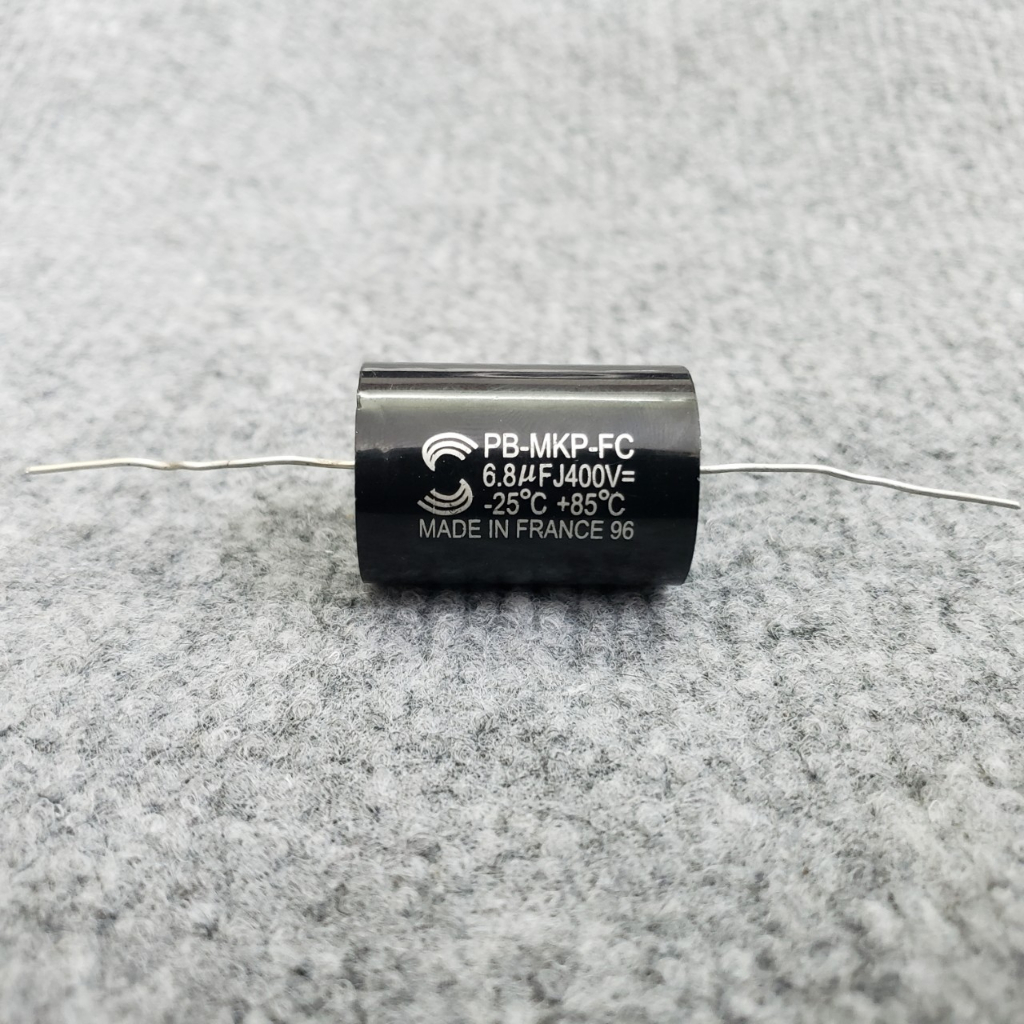 Tụ chuyên dùng cho loa trung (mid) cao cấp MKP thông số 6.8uF 400V ...