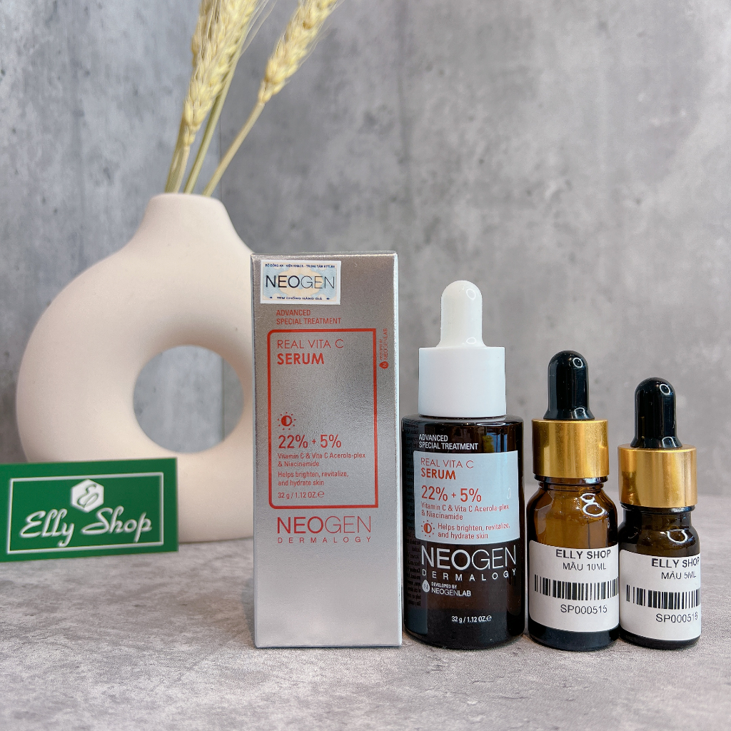 Tinh Chất Dưỡng Trắng, Mờ Thâm Neogen Dermalogy Real Vitamin C Serum - 32g | Shopee Việt Nam