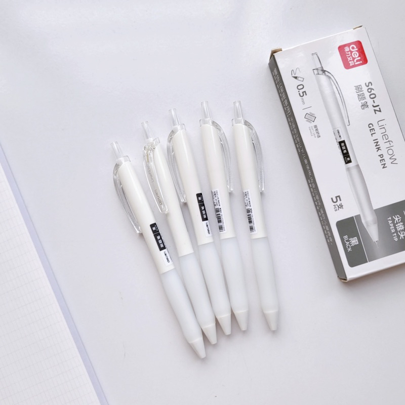 (đọc mô tả)Bút viết gel pen Deli S60-JZ Bullet Journal/Take notes ...