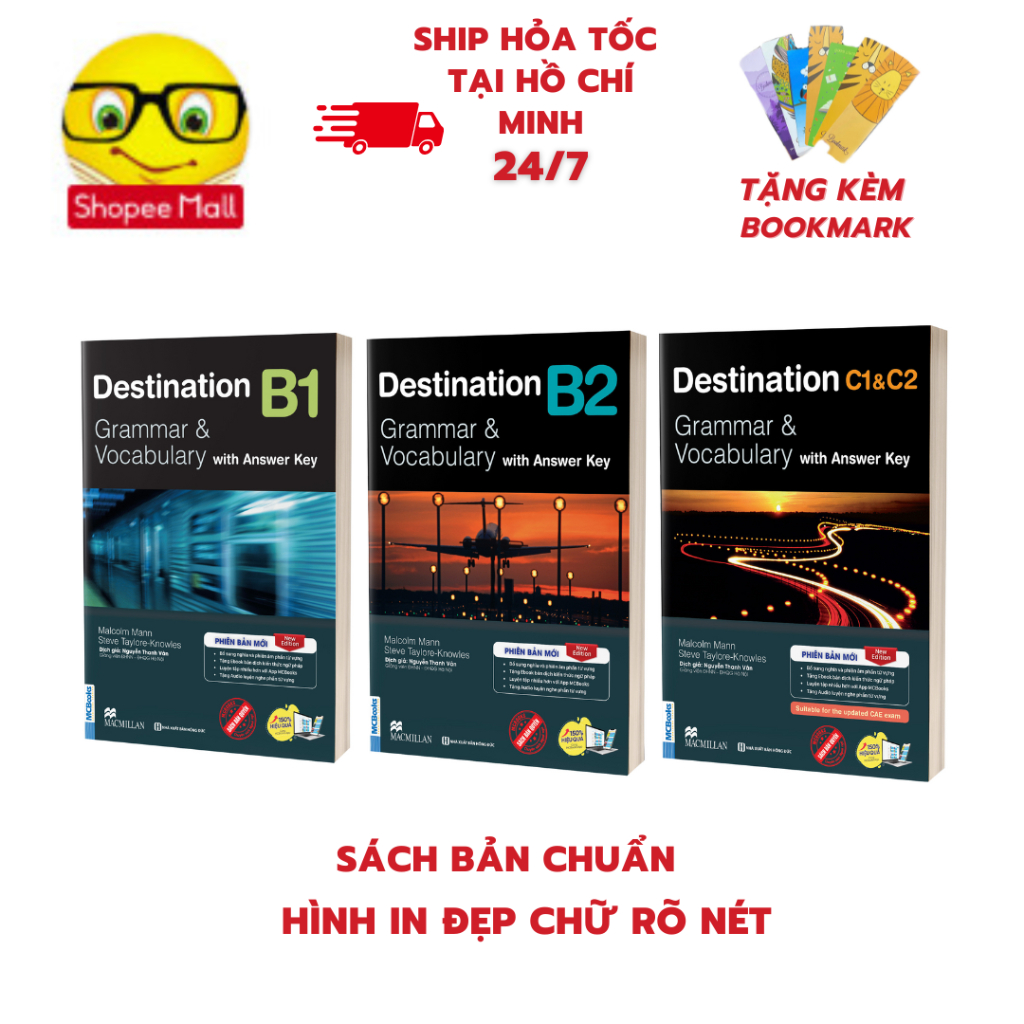Sách - Destination B1 , B2 , C1&C2 Grammar and Vocabulary with answer ...