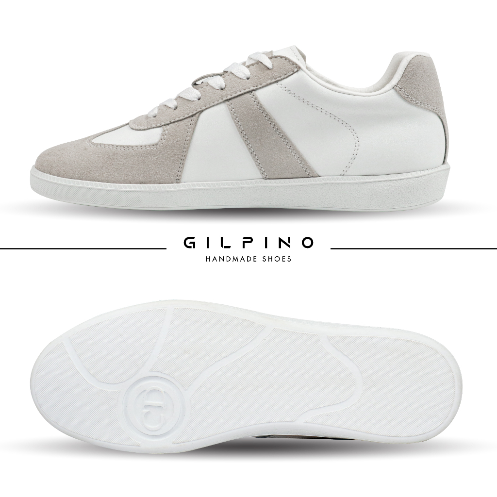 GAT Shoes White - size từ 37 đến 44 - giày da nam, giay da lộn phối ...