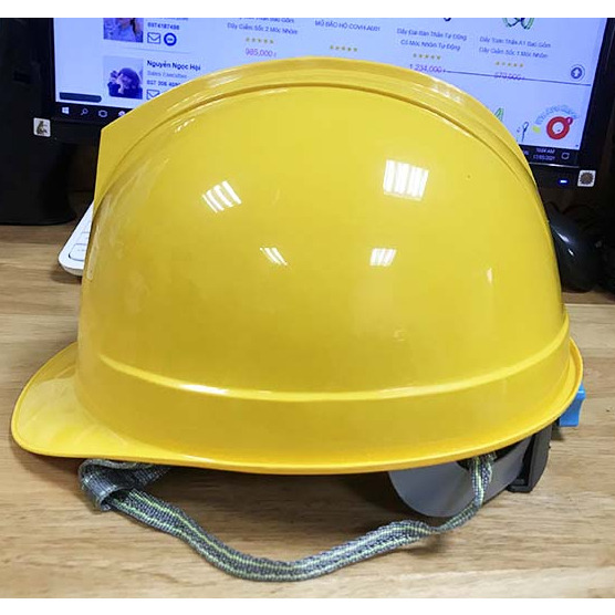 [Mũ BHLĐ EVN - EVN_NPC] Mũ BHLĐ Điện Lực EVN NPC - Mũ Điện Lực EVN ...