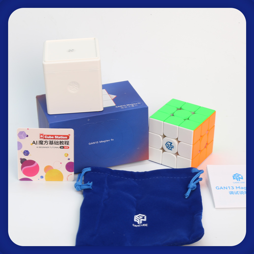 Rubik Gan 13 Maglev Frosted - Gan 13 Maglev UV- Gan 13 FX - Đồ Chơi Trí ...