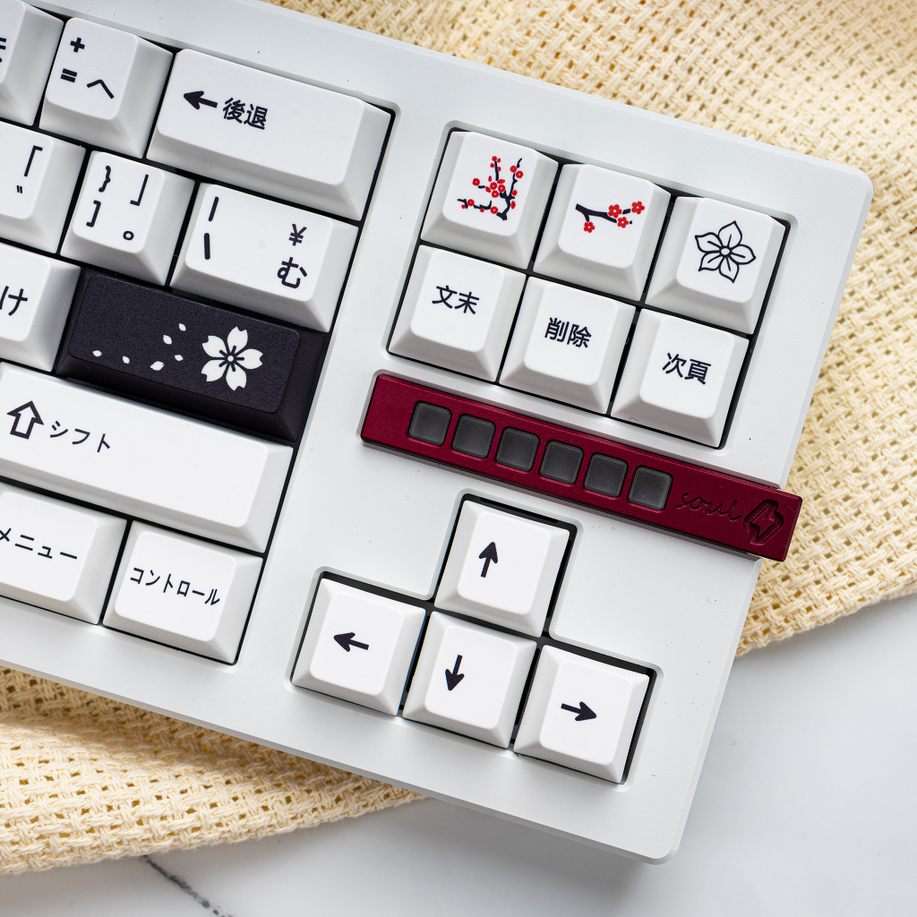 Keycap Japan Sakura | Keycap nhựa PBT 130 nút in nhiệt | Shopee Việt Nam