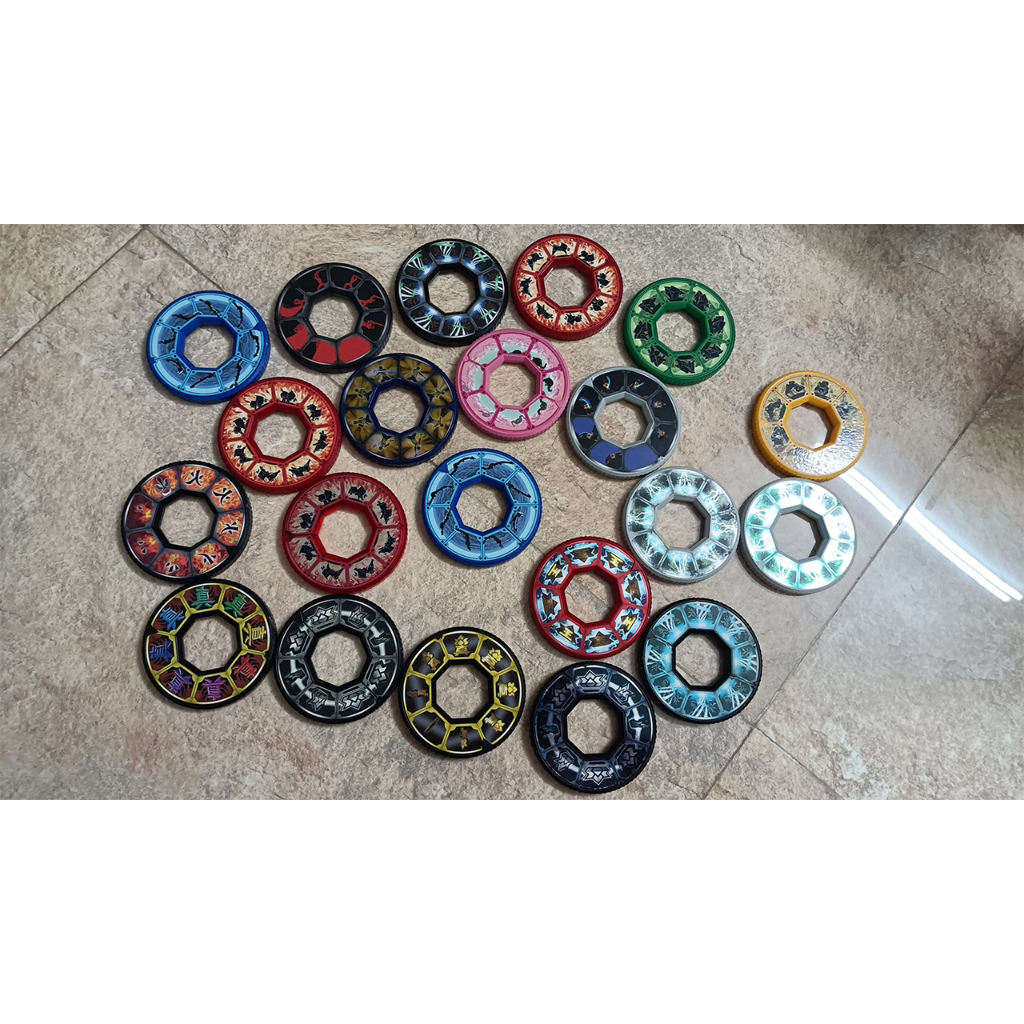 DX Secret Disk - Đĩa xoay Samurai Sentai Shinkenger - Siêu Nhân Thần ...