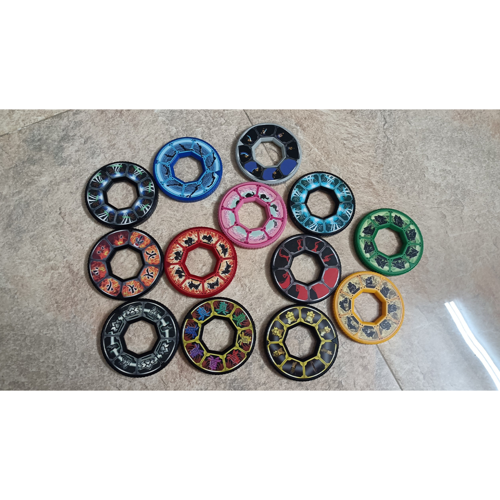 DX Secret Disk - Đĩa xoay Samurai Sentai Shinkenger - Siêu Nhân Thần ...