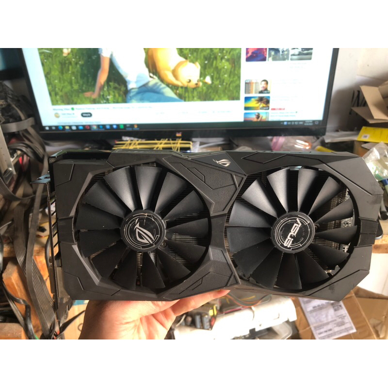 VGA CARD MÀN HÌNH ASUS STRIX RX 570 4gb | Shopee Việt Nam