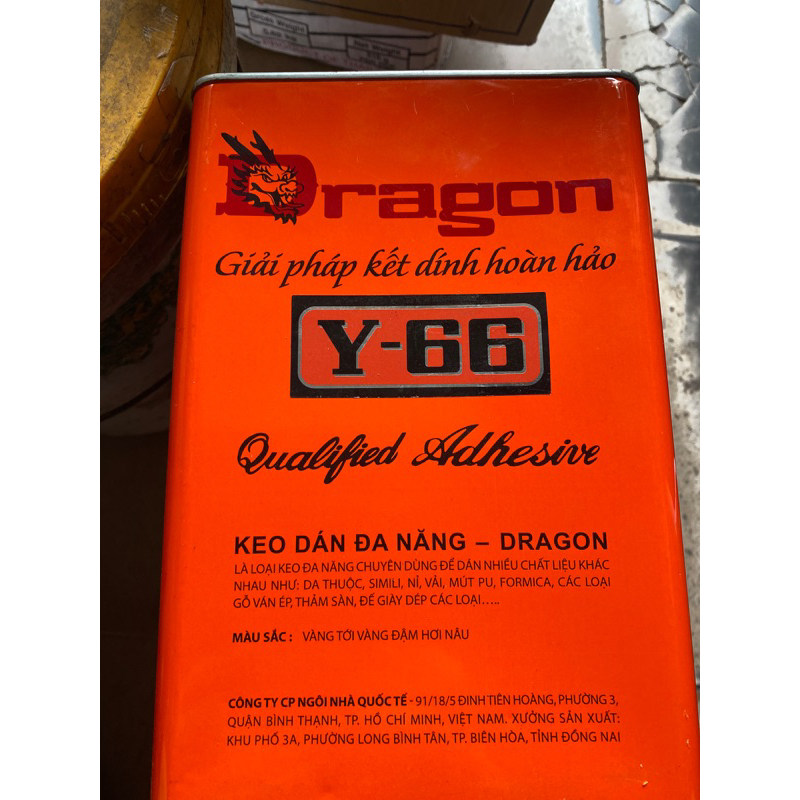 Keo dán đa năng Y66-3kg hàng chính hãng | Shopee Việt Nam