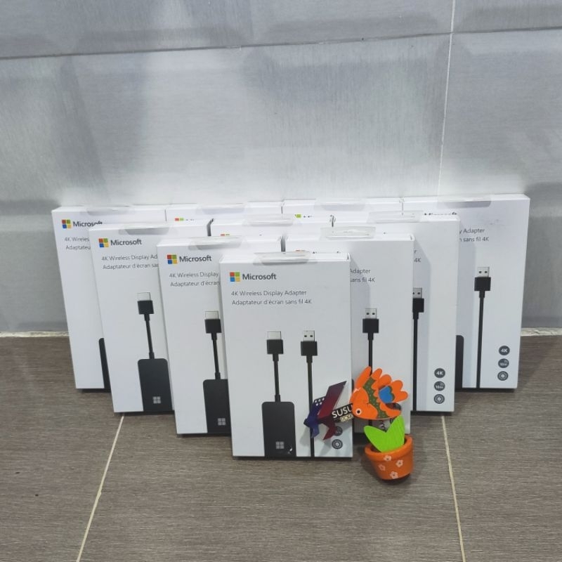Microsoft 4K Wireless Display Adapter model 2020 | Truyền hình ảnh độ ...