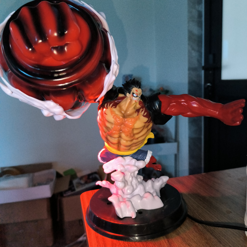 Mô hình One Piece Luffy gear 4 snake man Cao 25cm hàng cao cấp , figure ...