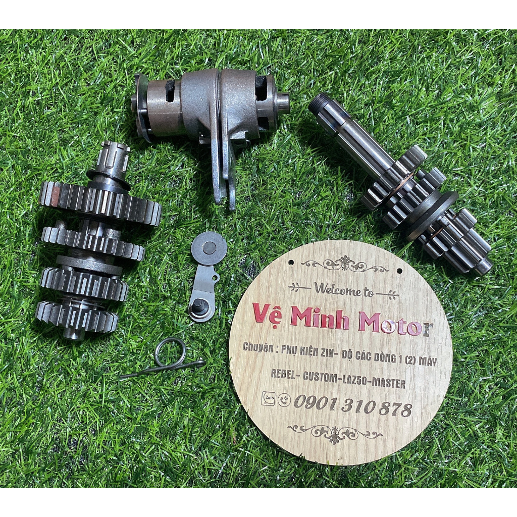 Bộ số xe Win 100/110 1 tới 3 lùi | Shopee Việt Nam