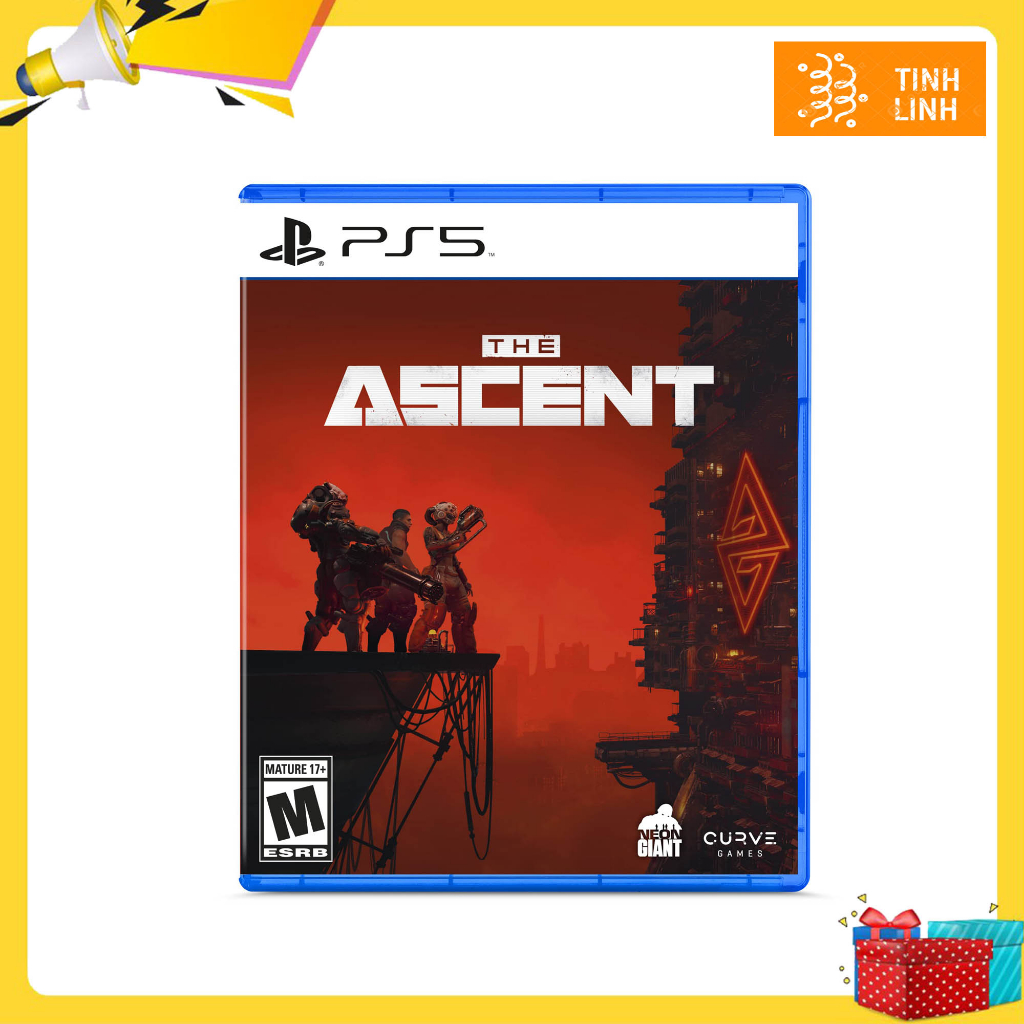 Đĩa Game PS5 The Ascent | Shopee Việt Nam