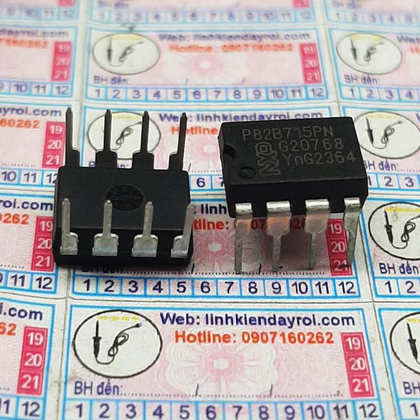 Linh kiện điện tử P82B715 P82B715PN DIP-8 chính hãng | Shopee Việt Nam