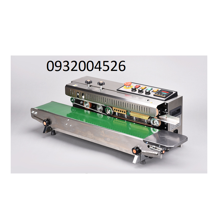 máy hàn miệng bao có indate FRD-1000, máy hàn miệng túi có indate inox ...