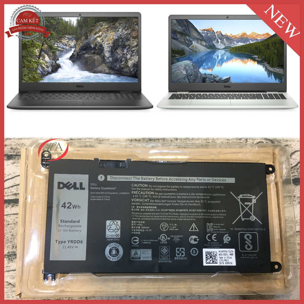 Pin Sạc dell Inspiron 3501 | Shopee Việt Nam