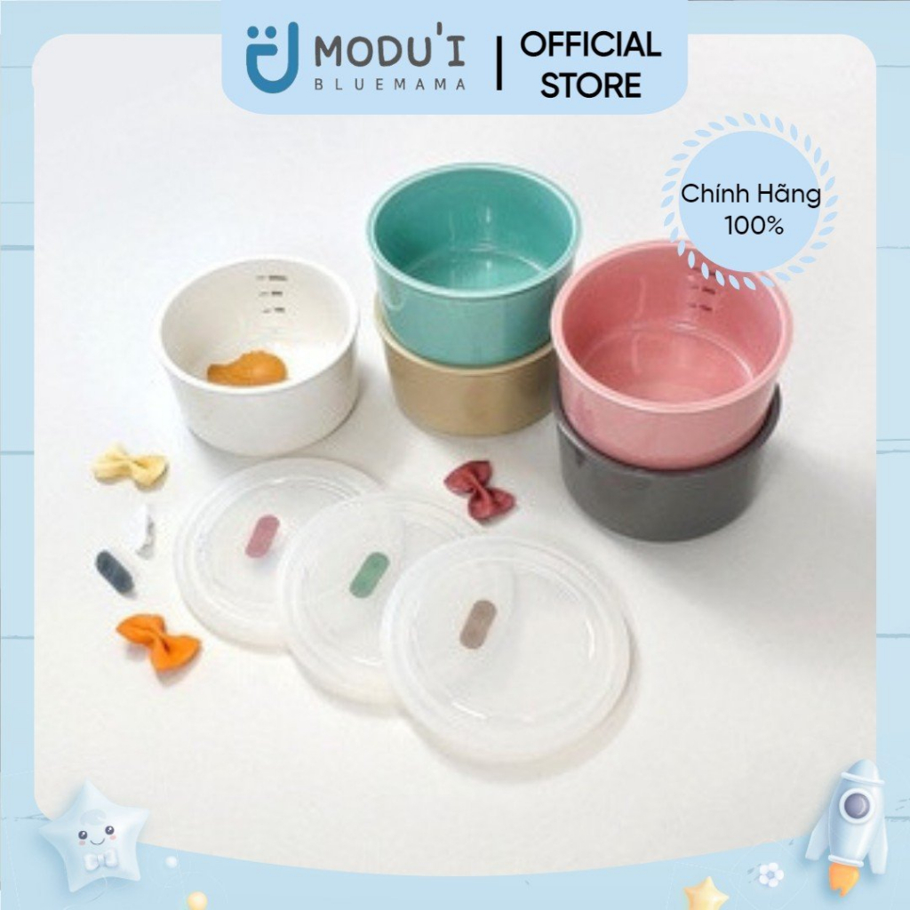 [BLUEMAMA] HŨ ĐỰNG ĐỒ ĂN BẰNG SỨ LOẠI TRƠN CHÍNH HÃNG MODUI | Shopee Việt Nam