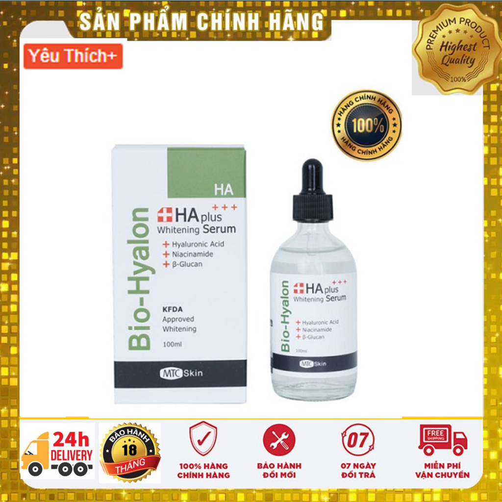 Serum HA Plus Whitening - HA_hàn quốc cao cấp | Shopee Việt Nam