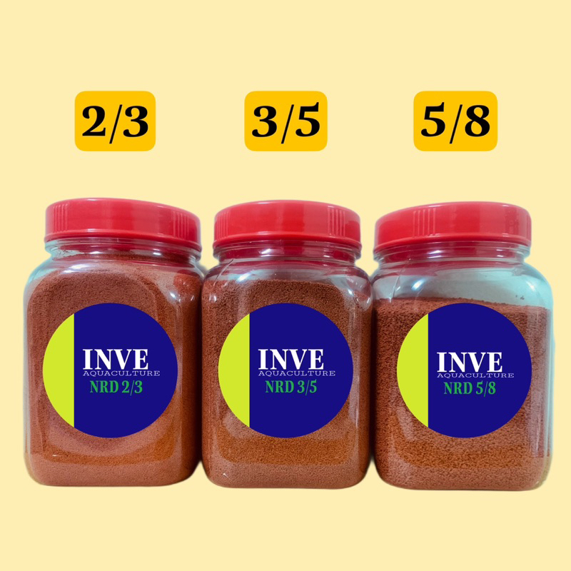 CÁM THÁI INVE NRD 2/3 3/5 5/8 ( 50g - 100g ) CHO CÁ GUPPY , BETTA , NEON & CÁC LOẠI CÁ THUỶ SINH ...