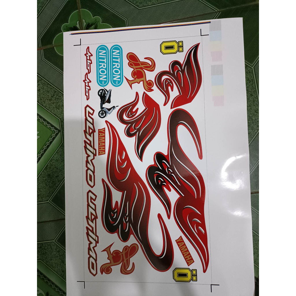 tem rời mio ultimo đỏ hoa | Shopee Việt Nam