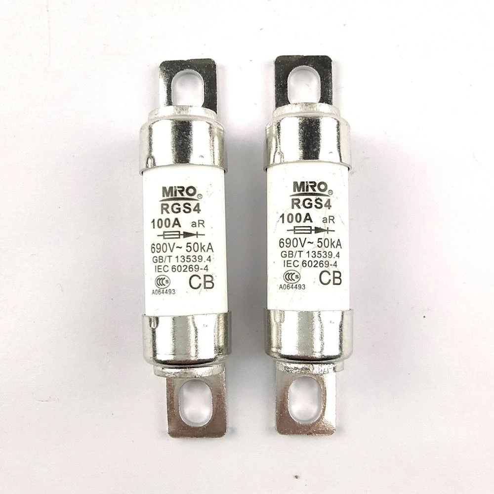 RGS4 100A (690V-50Ka) Cầu chì MiRo 100A 690V | Shopee Việt Nam