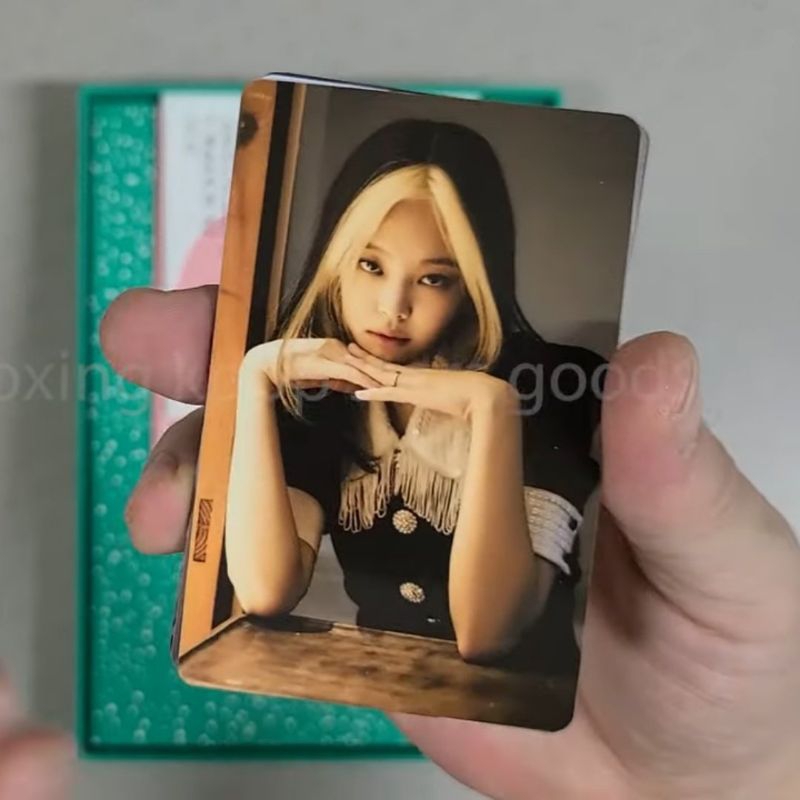 [OFF] [Photocard Jennie] [Card Jennie] Ảnh thẻ Jennie sd 21 | Shopee ...