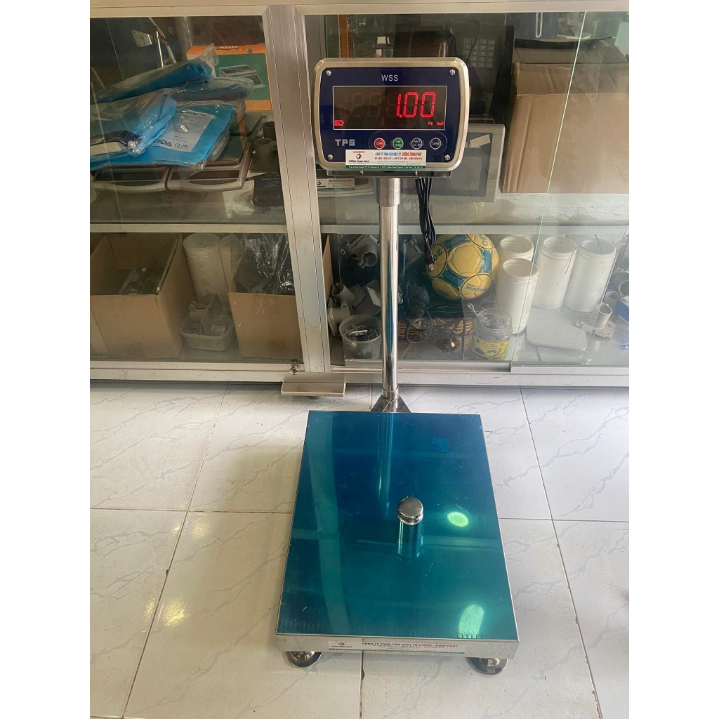 CÂN BÀN ĐIỆN TỬ INOX 304 200KG TPS WSS | Shopee Việt Nam