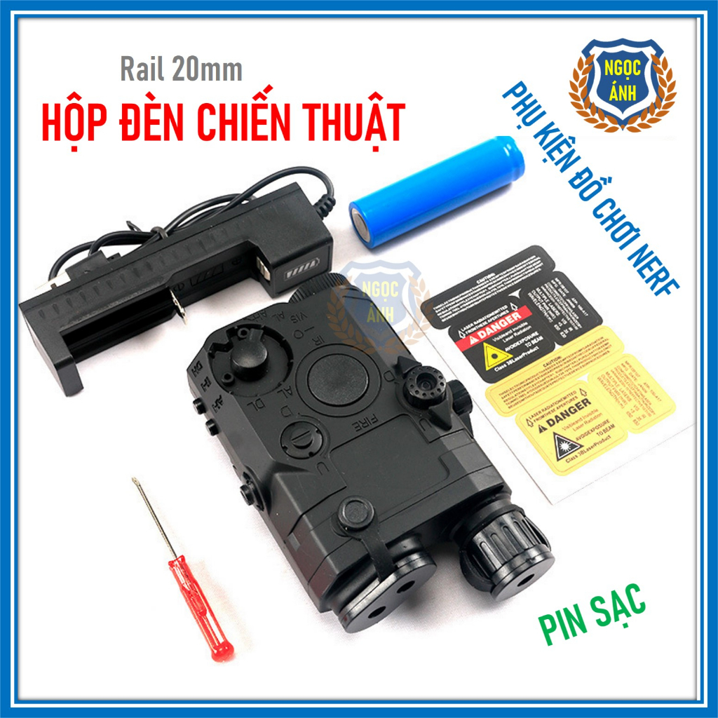 Hộp Đèn Pin Laze Đa Năng 3 Chế Độ Pin Sạc - Đồ Chơi Ngọc Ánh | Shopee ...