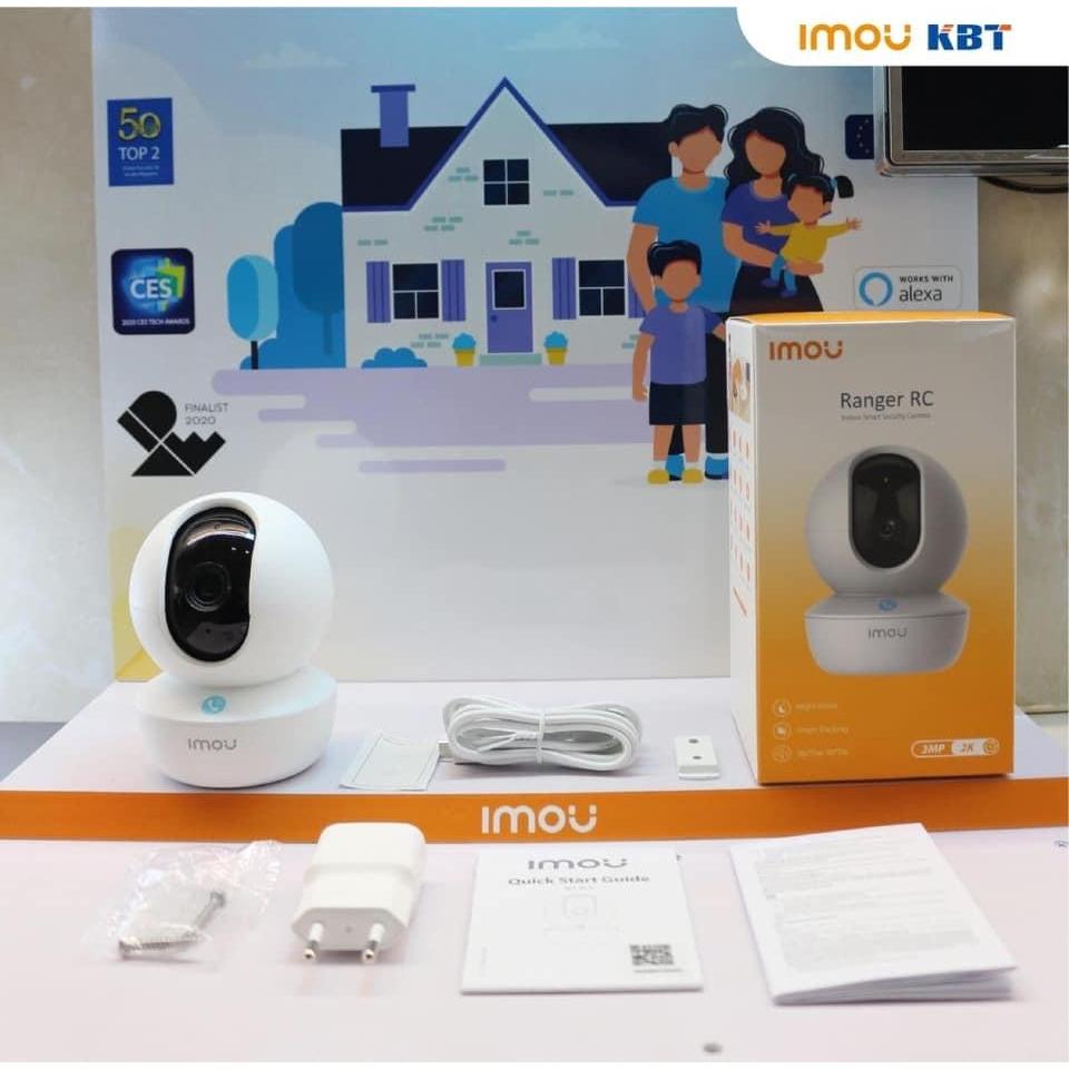 Camera Ranger RC 3MP IPC-GK2CP 2K iMOU - HÀNG CHÍNH HÃNG | Shopee Việt Nam