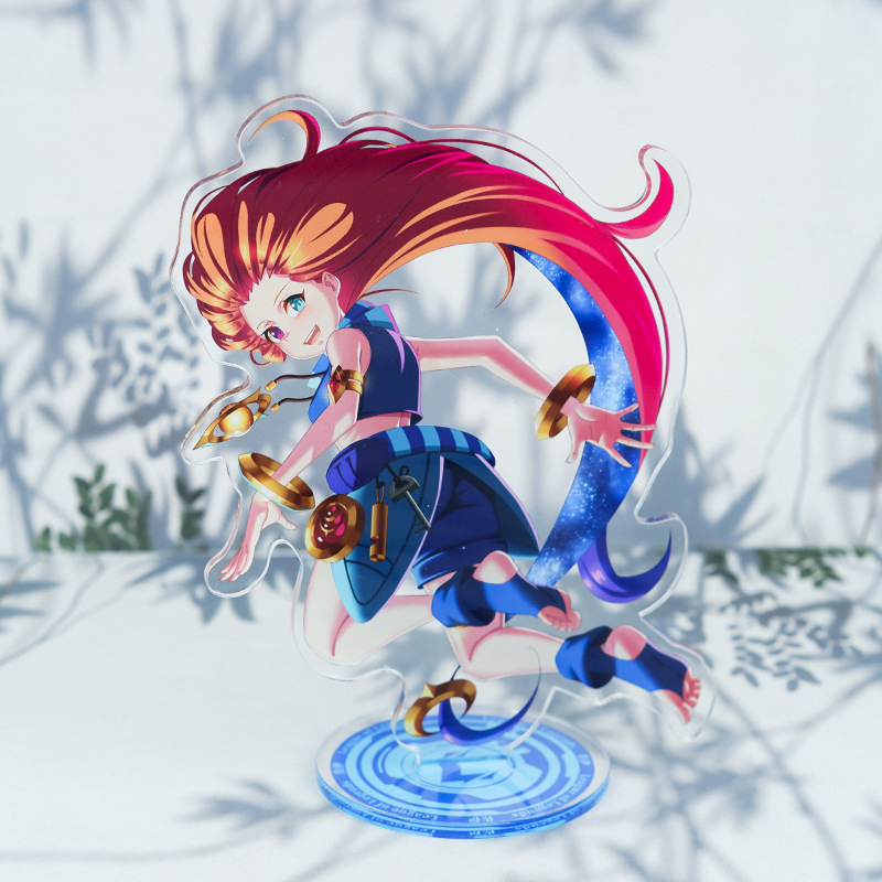 Standee Ezreal Lulu Jinx Zoe Gwen Arhi Mô hình nhân vật LMHT LOL Liên ...