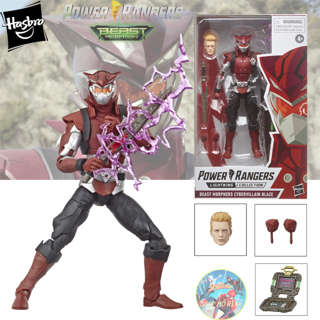 Mô Hình Power Ranger Lightning Collection Beast Morphers Cybervillain ...