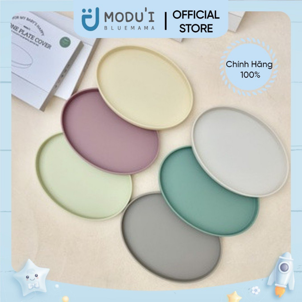 [BLUEMAMA] NẮP ĐẬY KHAY ĂN DẶM CHÍNH HÃNG MODUI HÀN QUỐC | Shopee Việt Nam