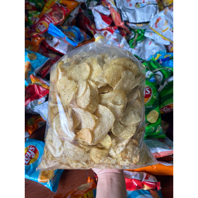 1kg snack Lays vị rong biển | Shopee Việt Nam