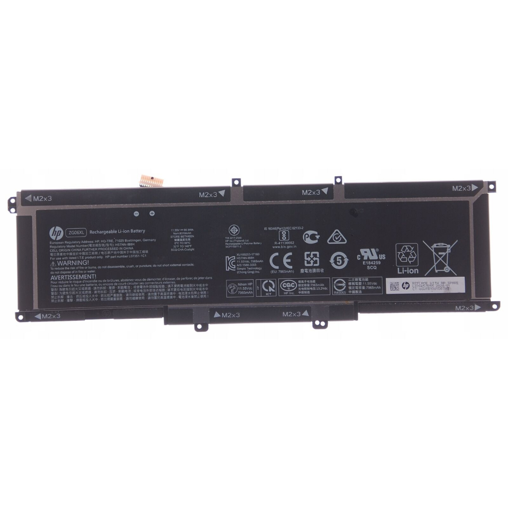 PIN (Original) HP ZBOOK STUDIO G5 HP ELITEBOOK 1050 G1 ZG06XL L07045 ...