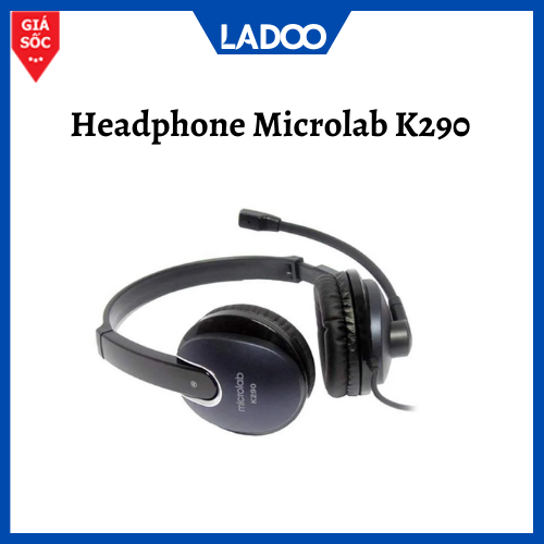 Tai nghe Microlab K290 (2 Jack 3.5mm) HÀNG CHÍNH HÃNG BẢO HÀNH 12TH | Shopee Việt Nam