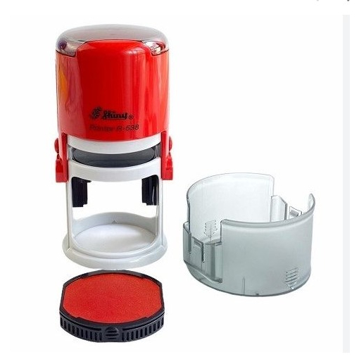 Tampon Shiny R538, S538 Khay Mực Tampon Mộc Dấu Tròn, Dấu Vuông ...